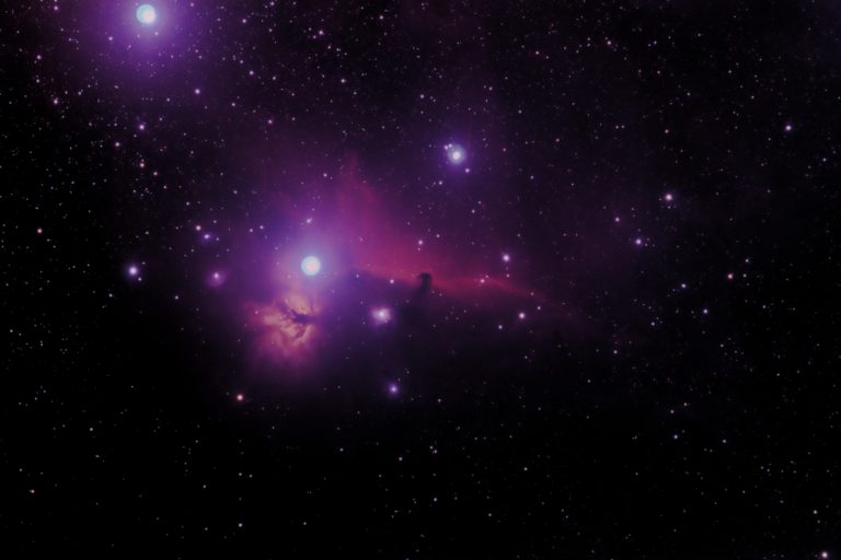 Nébuleuse diffuse IC434 – Nébuleuse de la Tête de Cheval – Deep-Sky