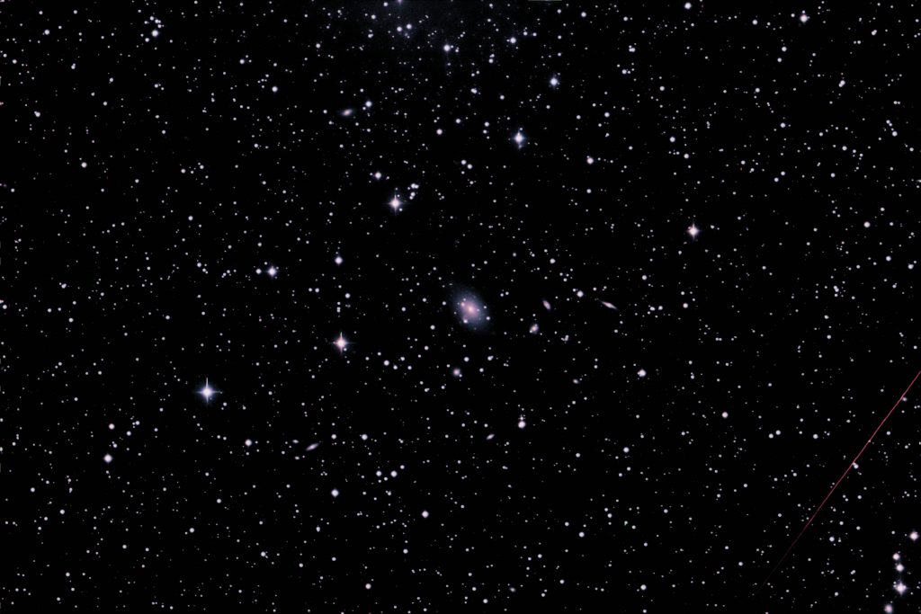 Galaxie elliptique NGC7242 – Deep-Sky