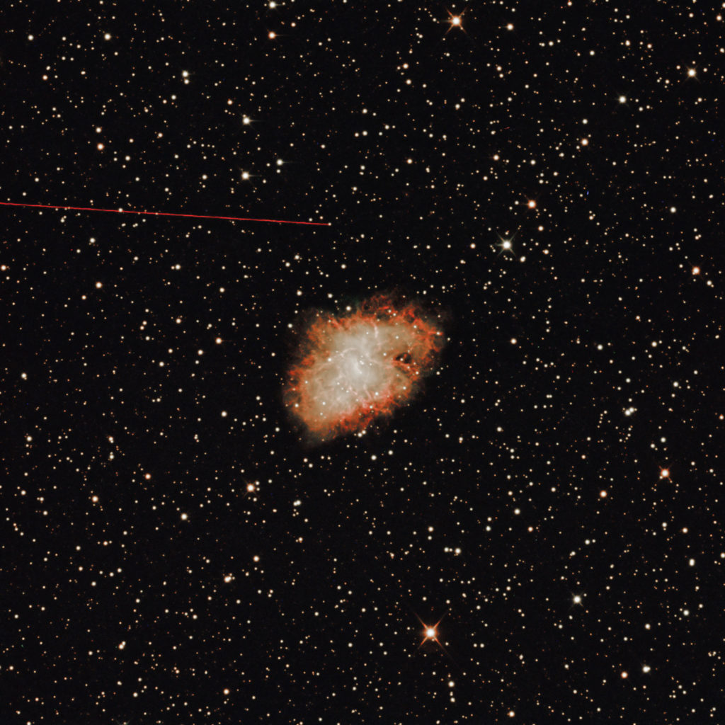 Rémanent de supernova M1 (NGC1952) – Nébuleuse du Crabe – Deep-Sky